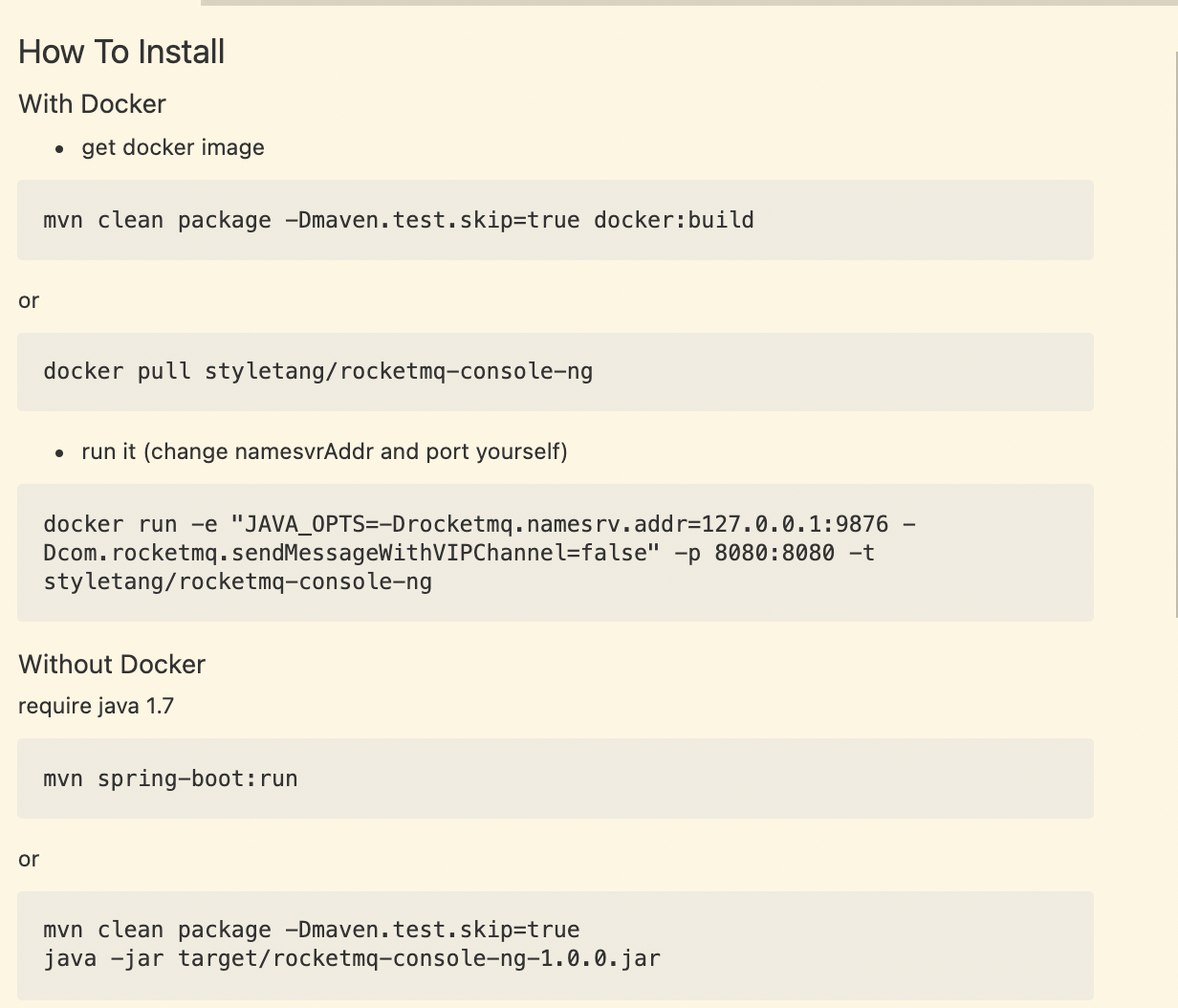 RocketMQ笔记 - Spaceack's Blog